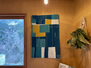 モダンキルト展：RIVER - Shukuko Quilt - シュクコキルト