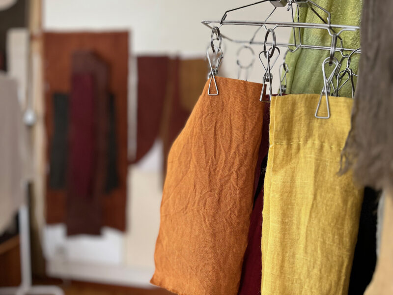 手しごと日記：染めたり、縫ったり。 - Shukuko Quilt - シュクコキルト
